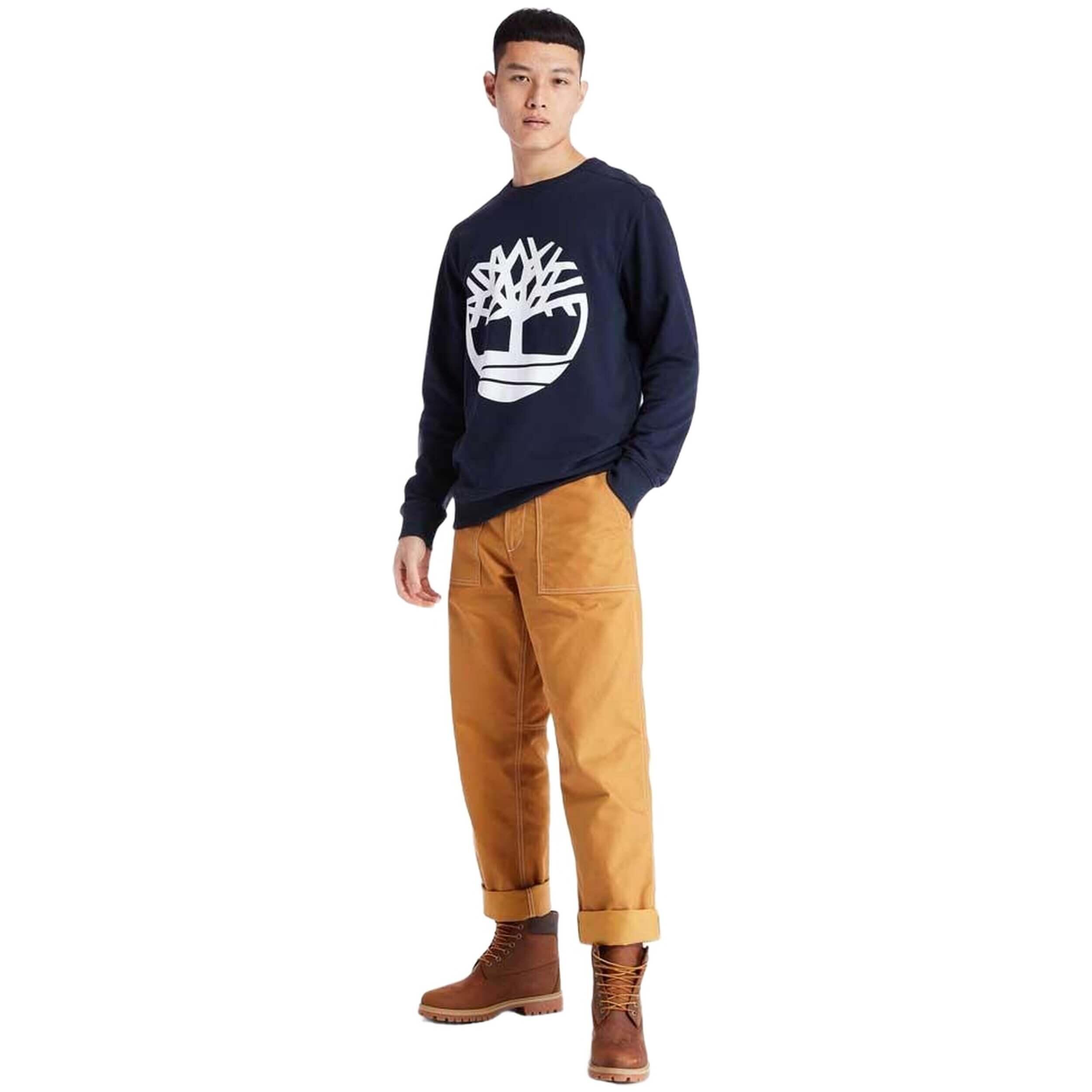 Sweater Timberland model TB0A2BJ8U101 voor mannen TIMBERLAND | Decathlon