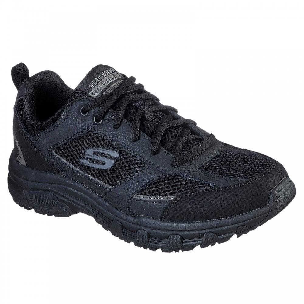 Zapatillas para Hombre Skechers Oak canyon Negro SKECHERS | Decathlon