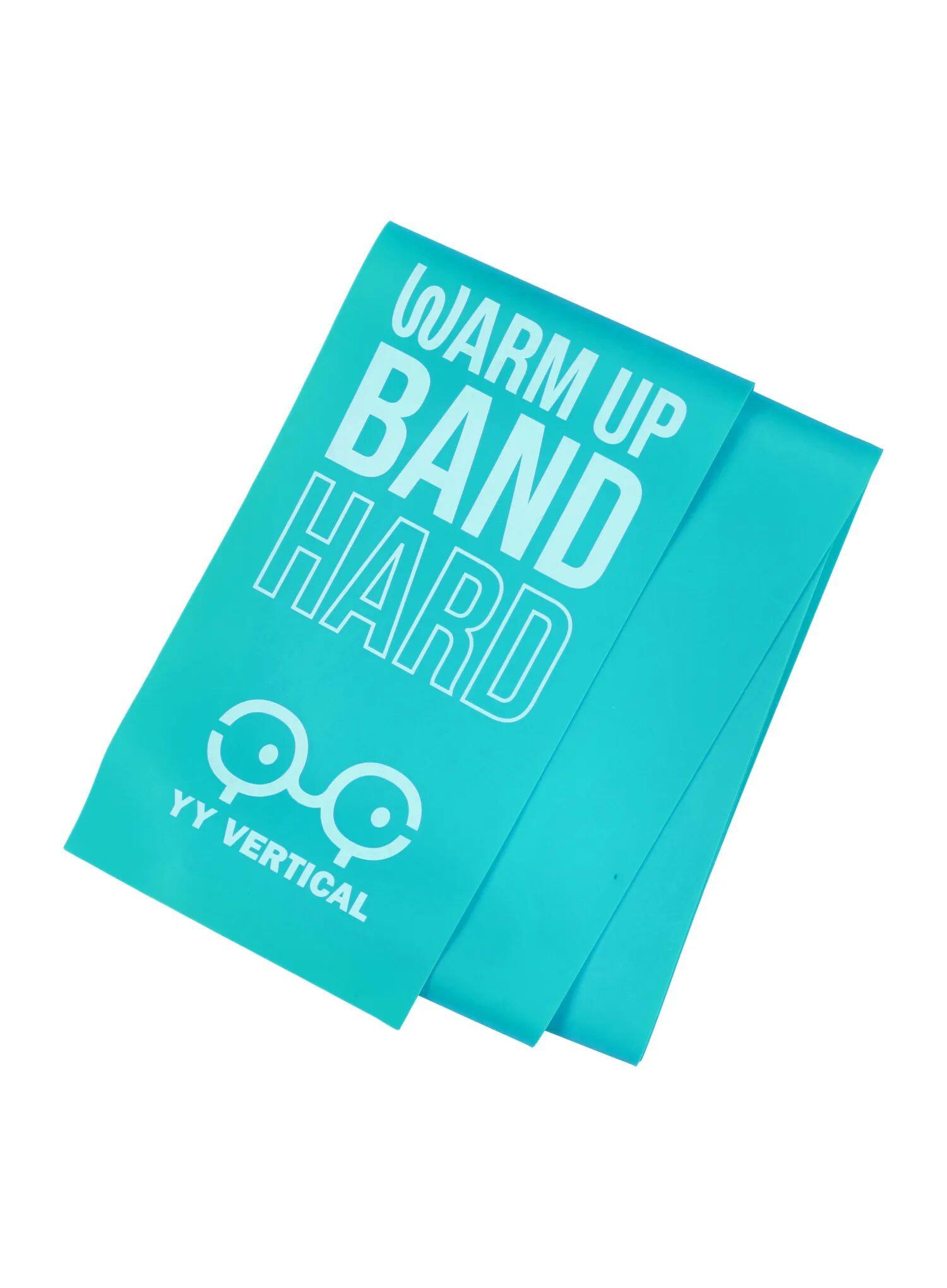 Warm Up Band Y&Y Blue Medium 192x10,5 cm bande élastique caoutchouc ...