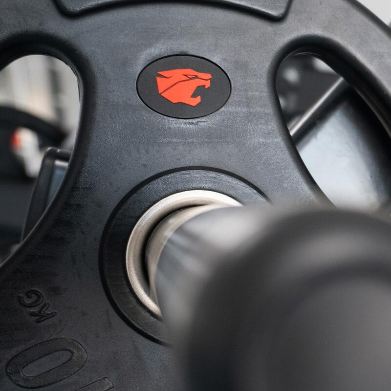 Disques de musculation 5 kg 3 poignées 50 mm Fitness Tech – Lot de 2 unités FITNESS TECH | Decathlon