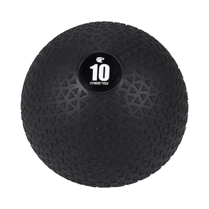 Slam Ball 10kg Fitness Tech FITNESS TECH | Decathlon