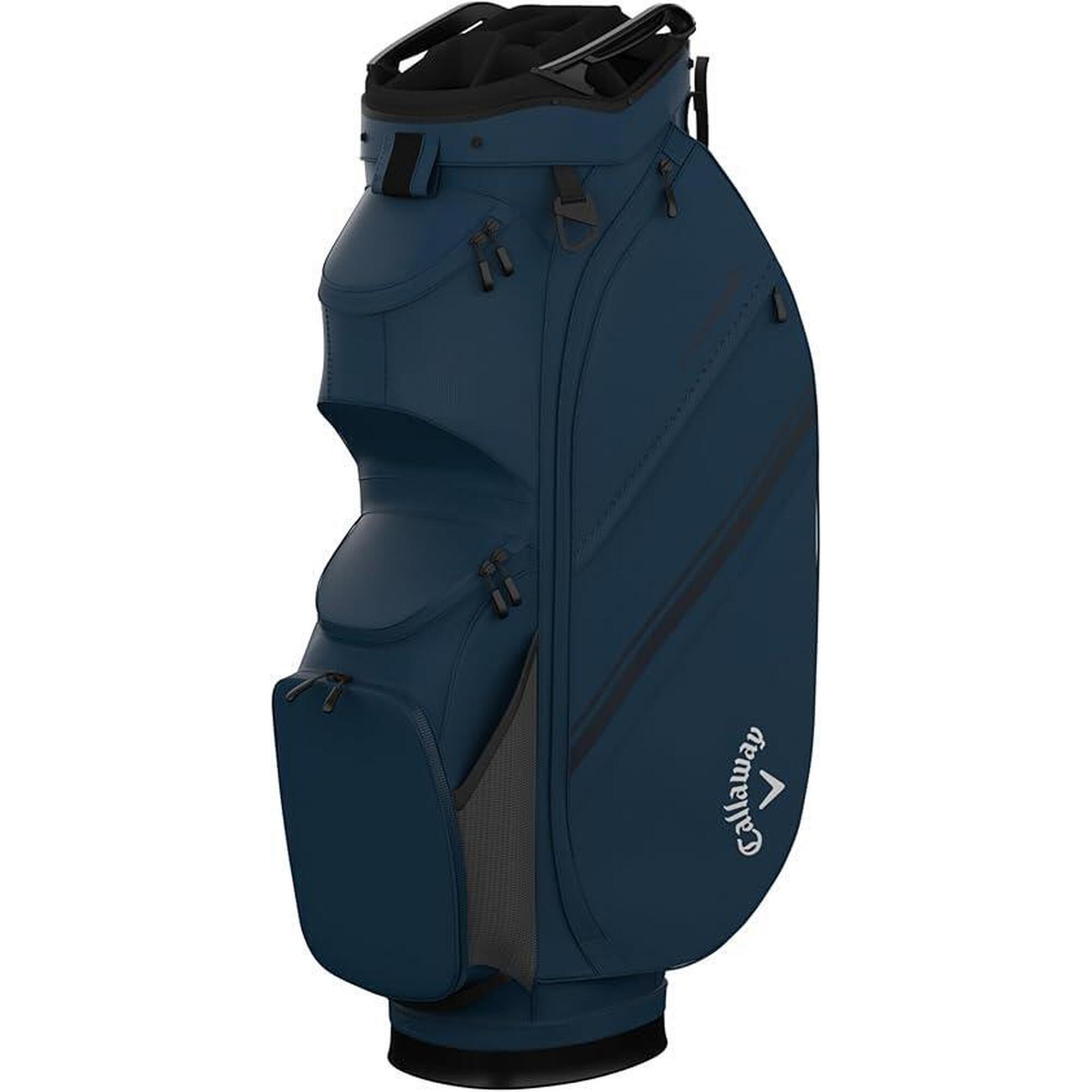 Callaway Golf Chase 14 Cart Bag 2025, Sac pour chariot de golf, noir ...