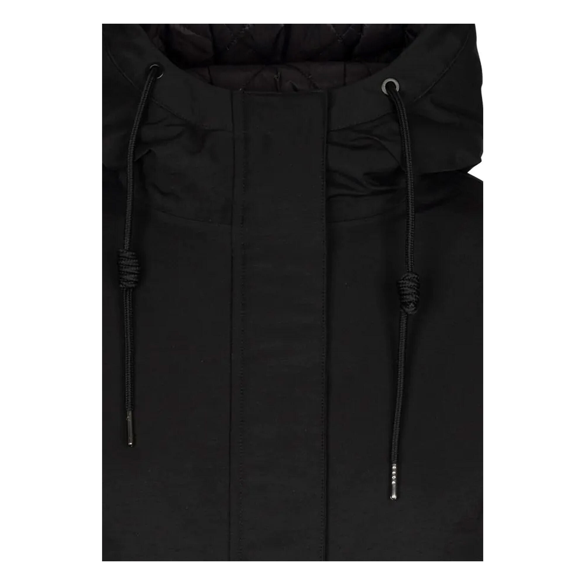 Womens/Ladies Wilma DLX Waterproof Jacket (Black) TRESPASS | Decathlon