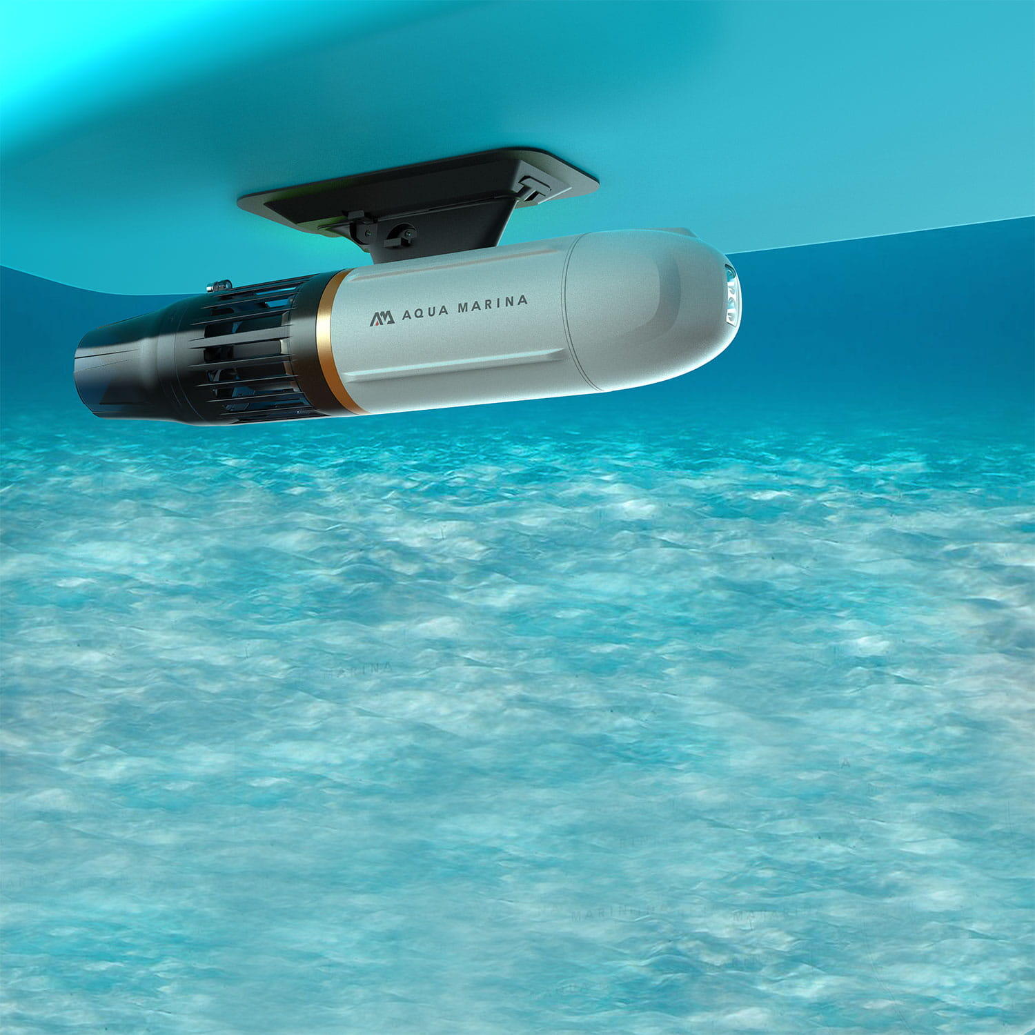 Blue Drive X Pro - Power Motor for Stand Up Paddle, Kayak, Snorkle and ...