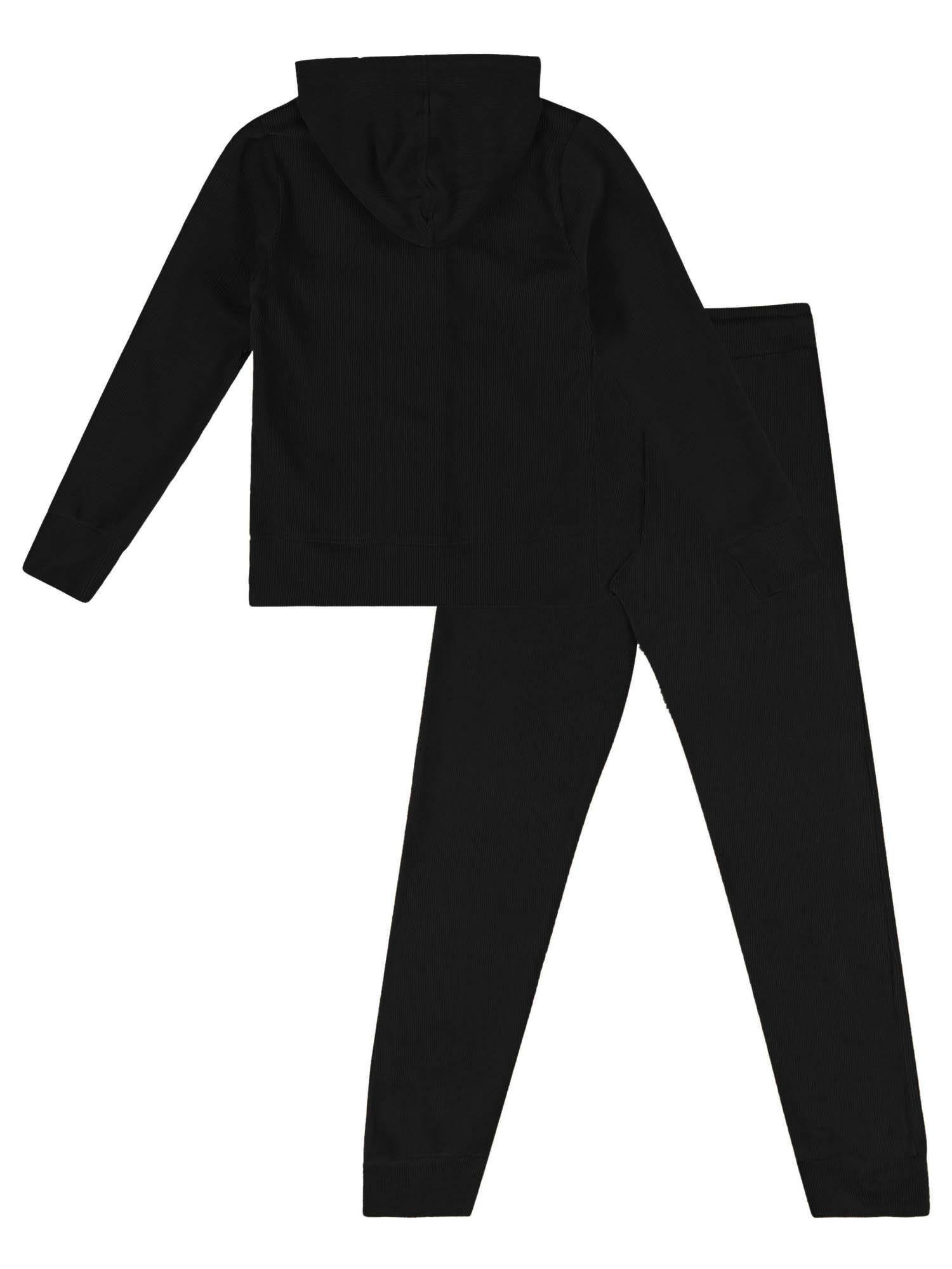 Chándal de invierno para niña "Love" con capucha y cremallera LEONE ...