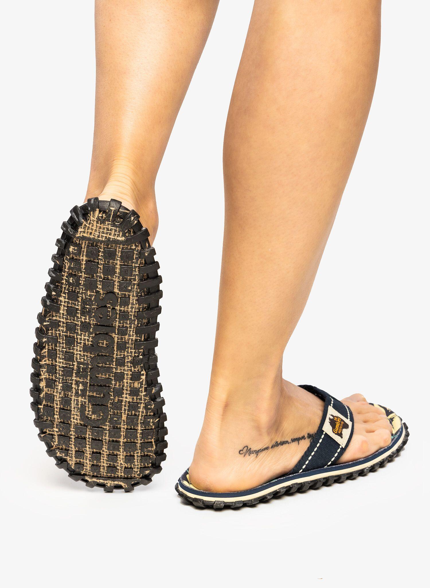 Mens Poolside Flip-flops Slip On Islander GUMBIES | Decathlon