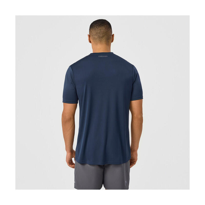 CLUB 25 TECH T-Shirt Men HEAD | Decathlon