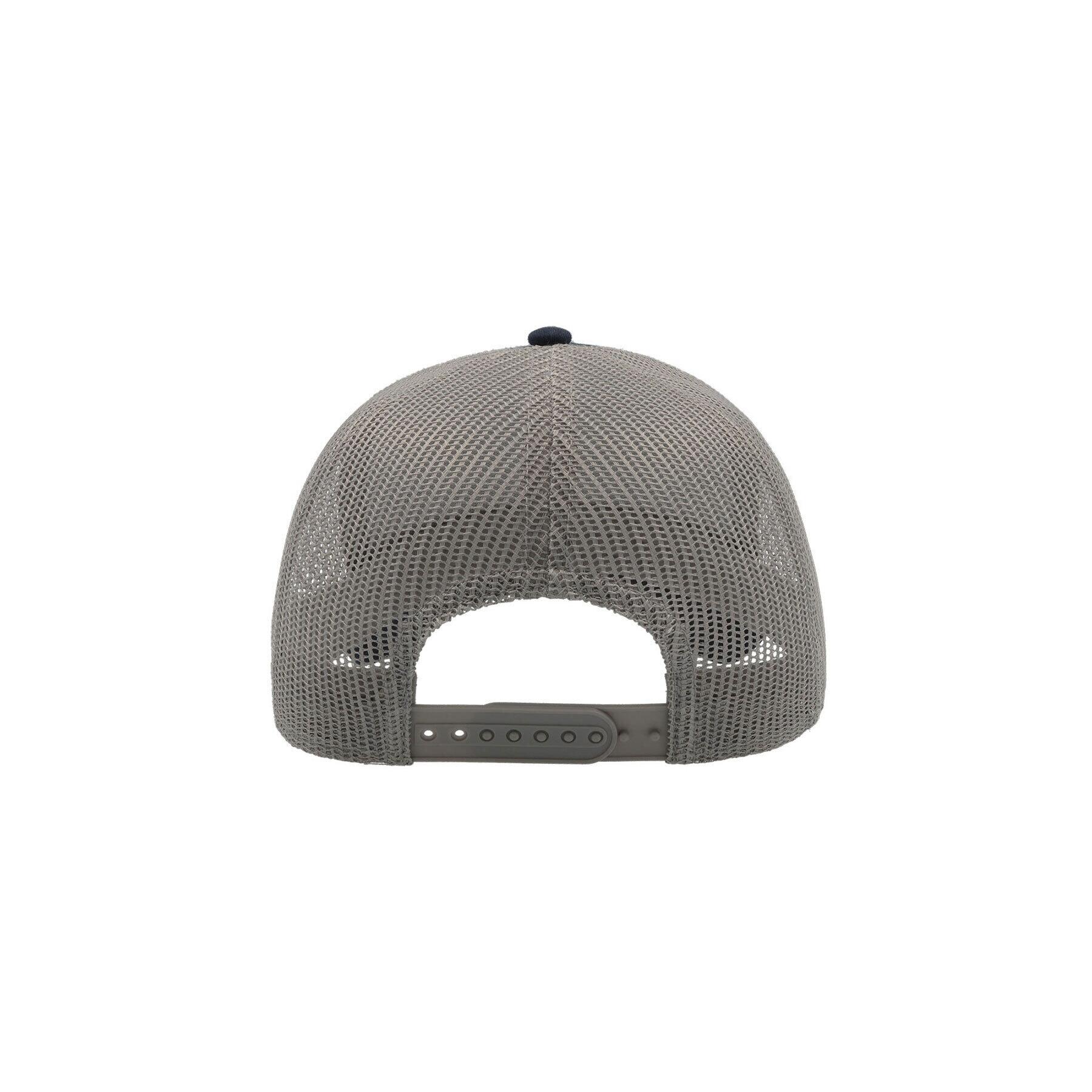 Rapper Cotton 5 Panel Trucker Cap (Navy/Grey) | Decathlon