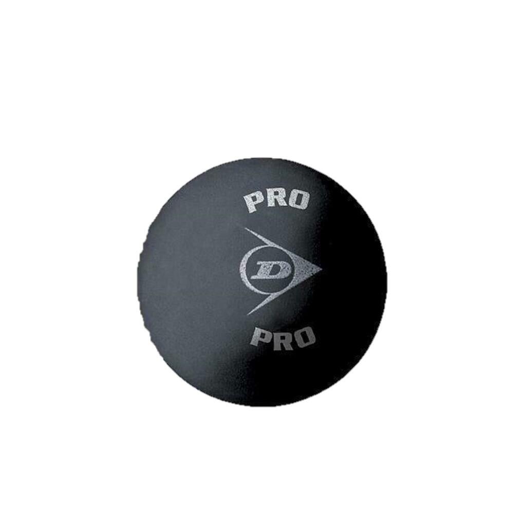 Pro Racquetball Balls (Pack of 3) (Black) One Size DUNLOP | Decathlon