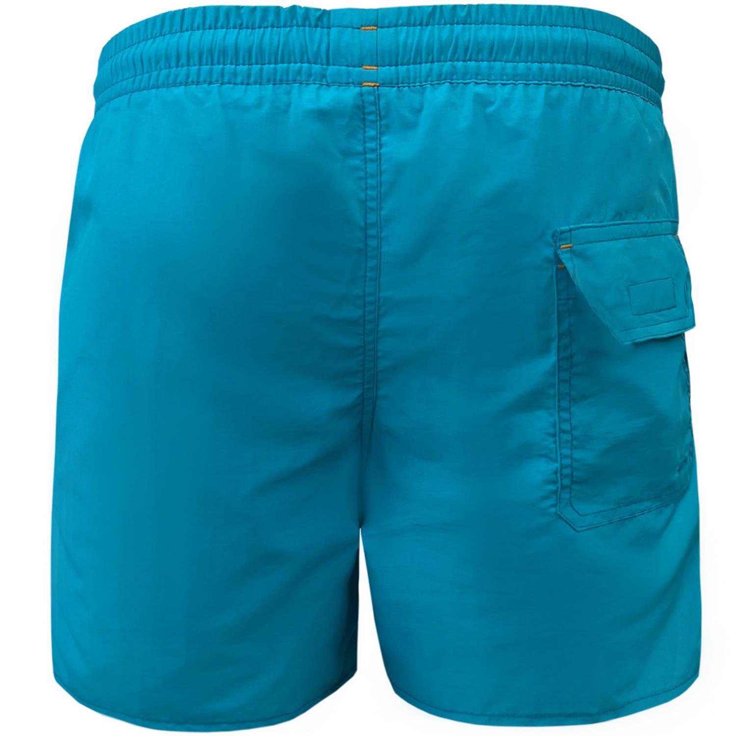 Mens Diver Swim Shorts (Blue) CROWELL | Decathlon