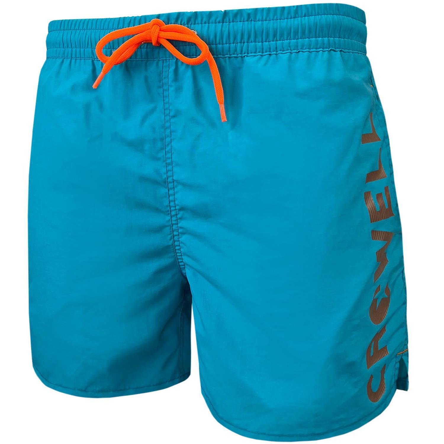 Mens Diver Swim Shorts (Blue) CROWELL | Decathlon