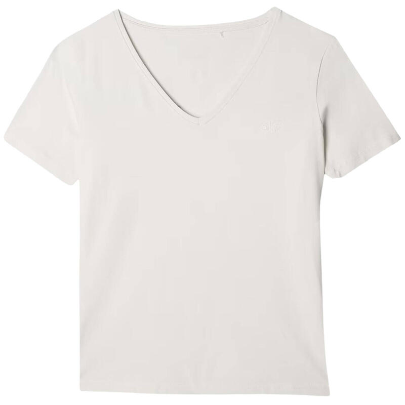 Tshirt Motif/style Logo F1649 Femme (Bleu) 4F | Decathlon