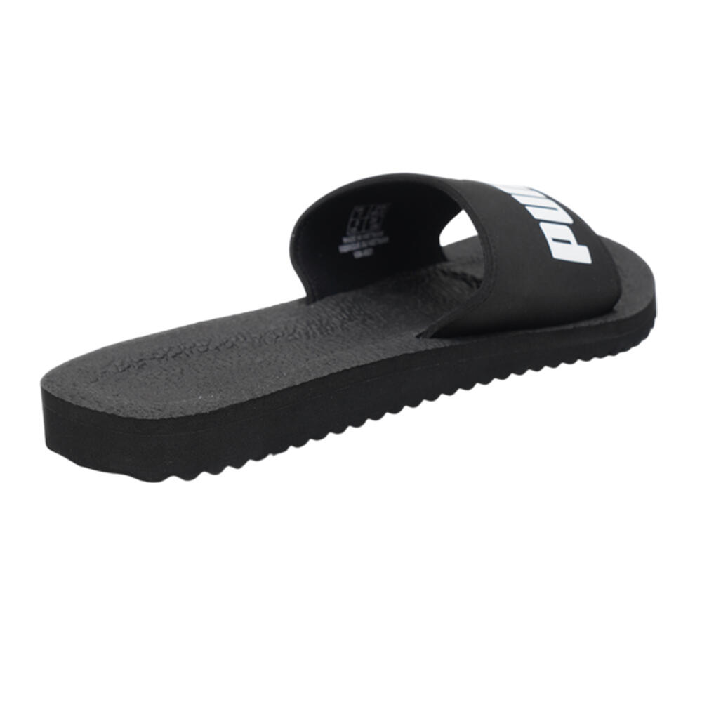 Mens Purecat Sliders (Black) PUMA | Decathlon