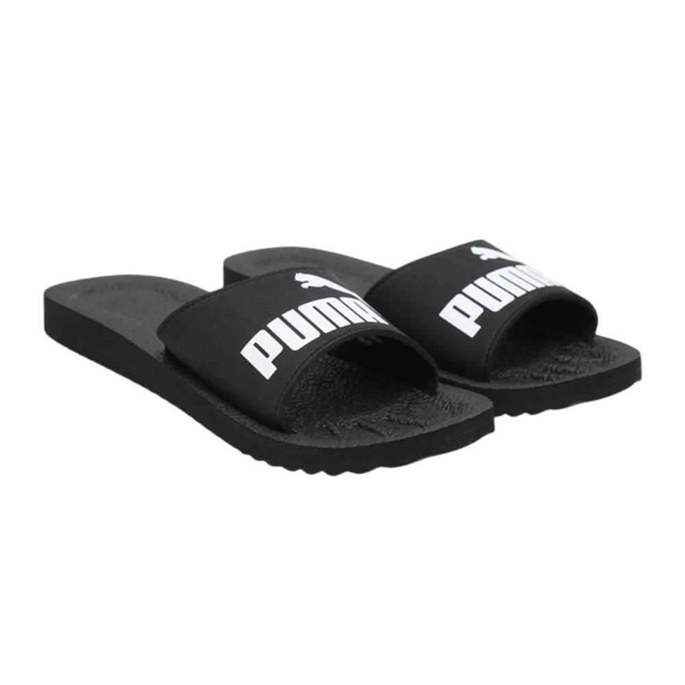 Mens Purecat Sliders (Black) PUMA | Decathlon
