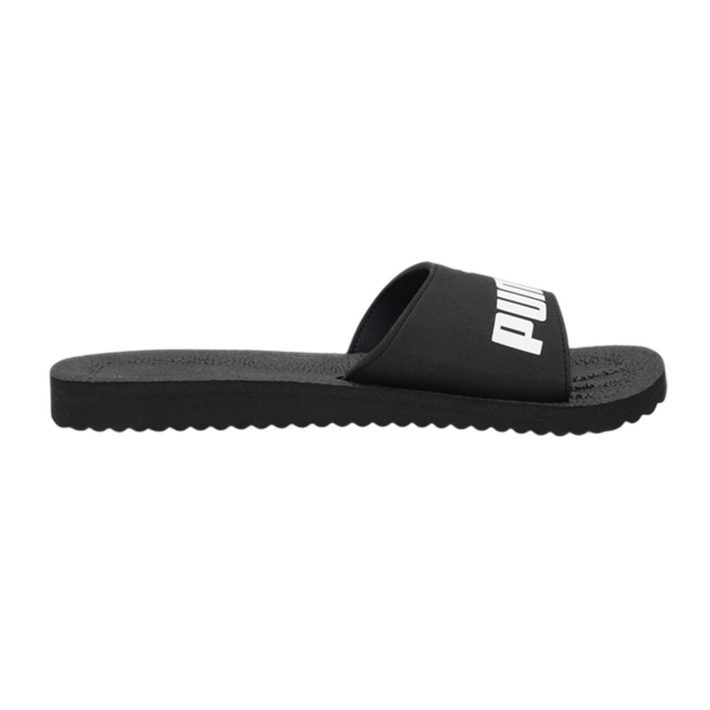 Mens Purecat Sliders (Black) PUMA | Decathlon