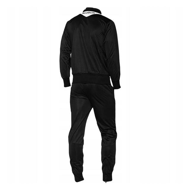 Mens Tuta Visa Tracksuit (Black/White) GIVOVA | Decathlon