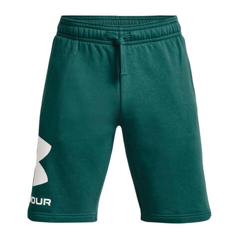 Short Motif/style Logo RIVAL Homme (Vert) UNDER ARMOUR | Decathlon
