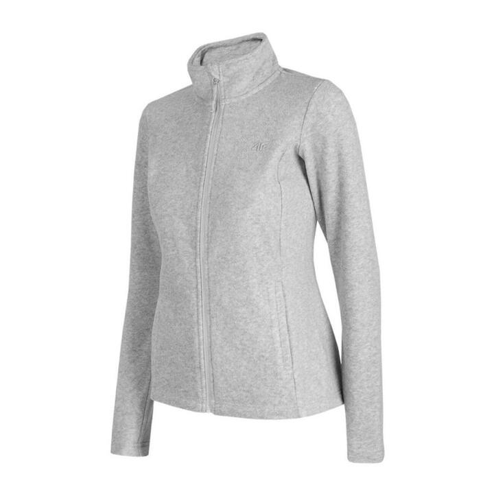 4F Dames H4Z22 PLD350 Fleecejack (Roze) | Decathlon