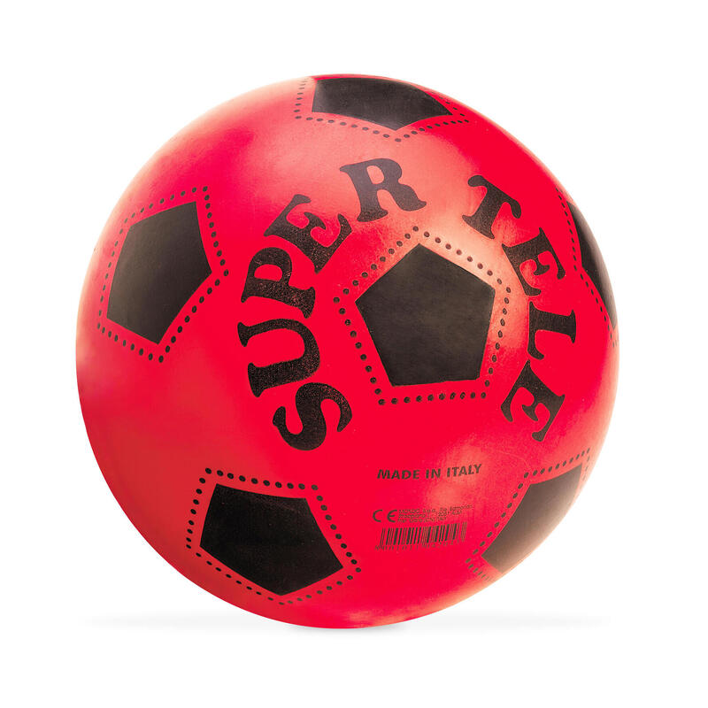 Gumový míč potištěný Mondo SUPER TELE MONDO - Decathlon