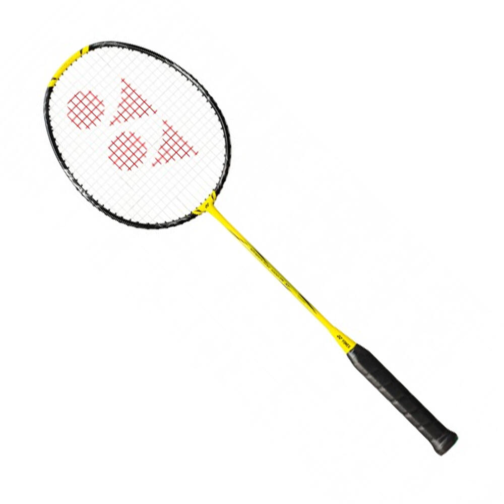 2024 Nanoflare 1000 Play Badminton Racket (Yellow) | Decathlon