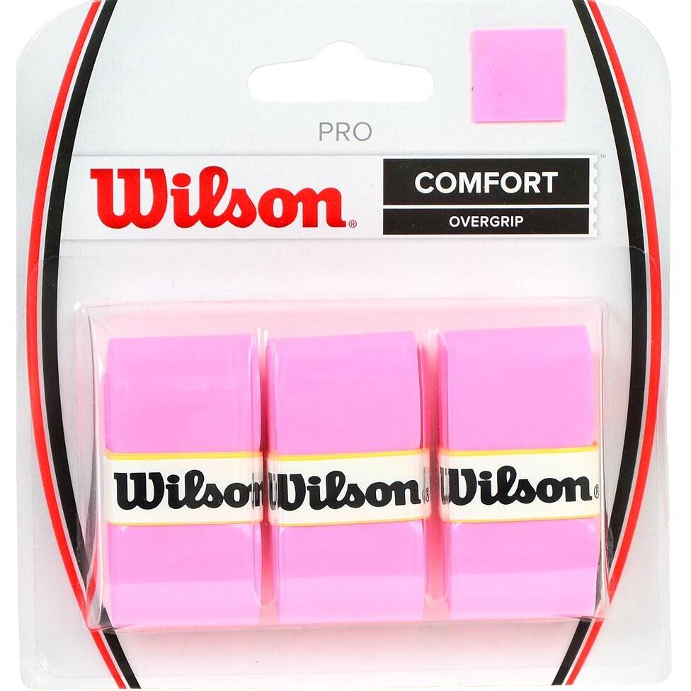 Overgrip Per Racchette Misura Confezione 3 Wilson Pro Comfort Rosa ...