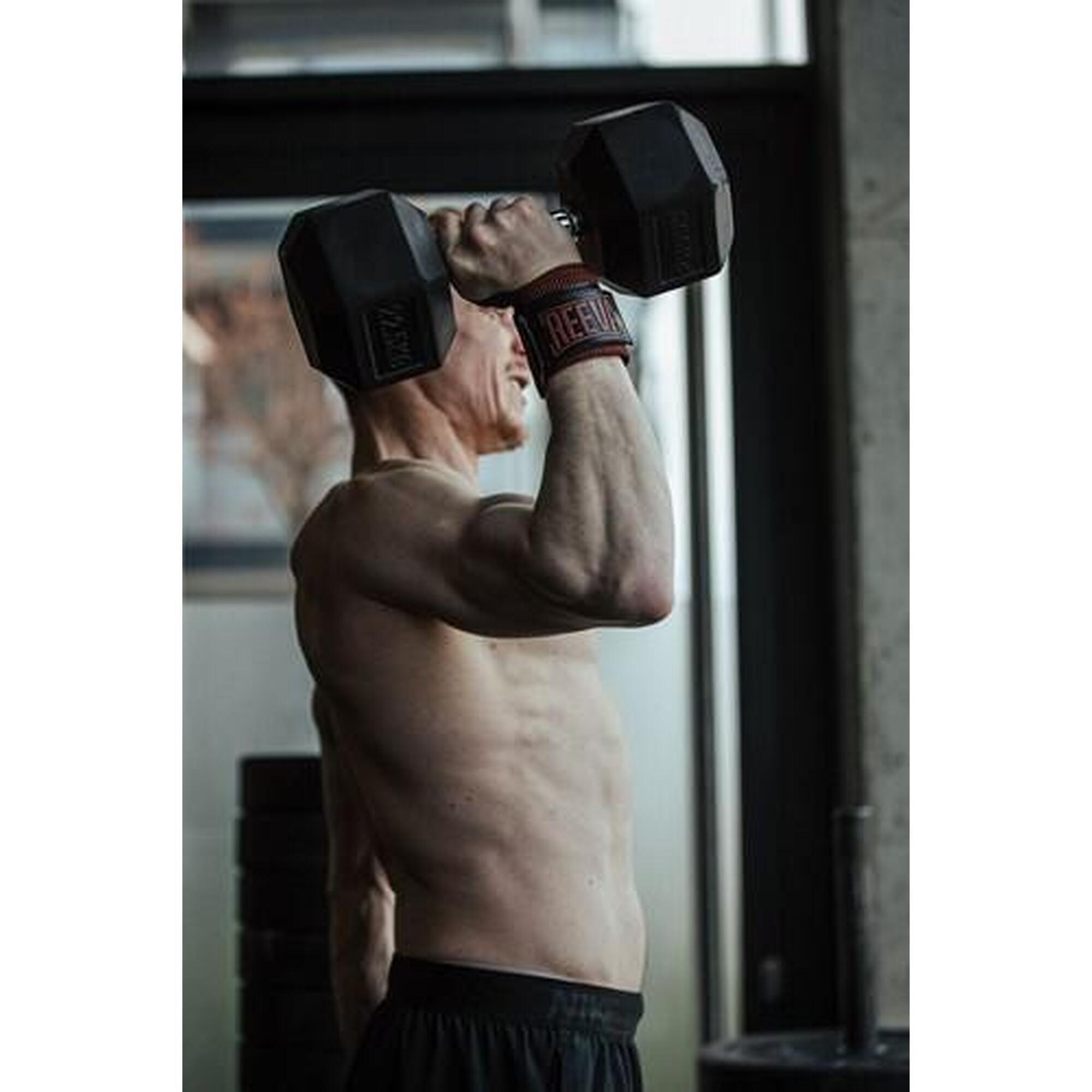 REEVA Wrist Wraps - Lifting Straps | Decathlon