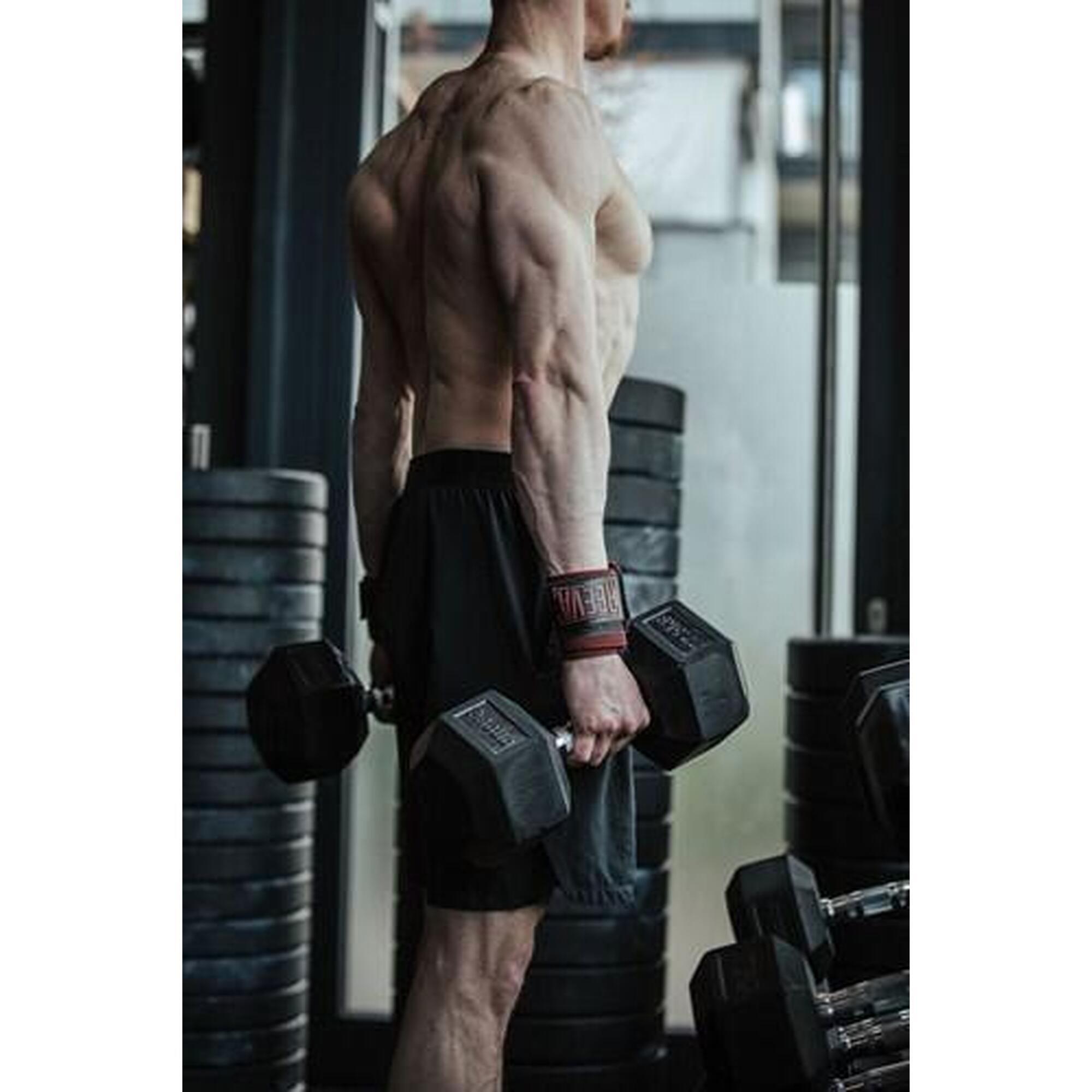 REEVA Wrist Wraps - Lifting Straps | Decathlon