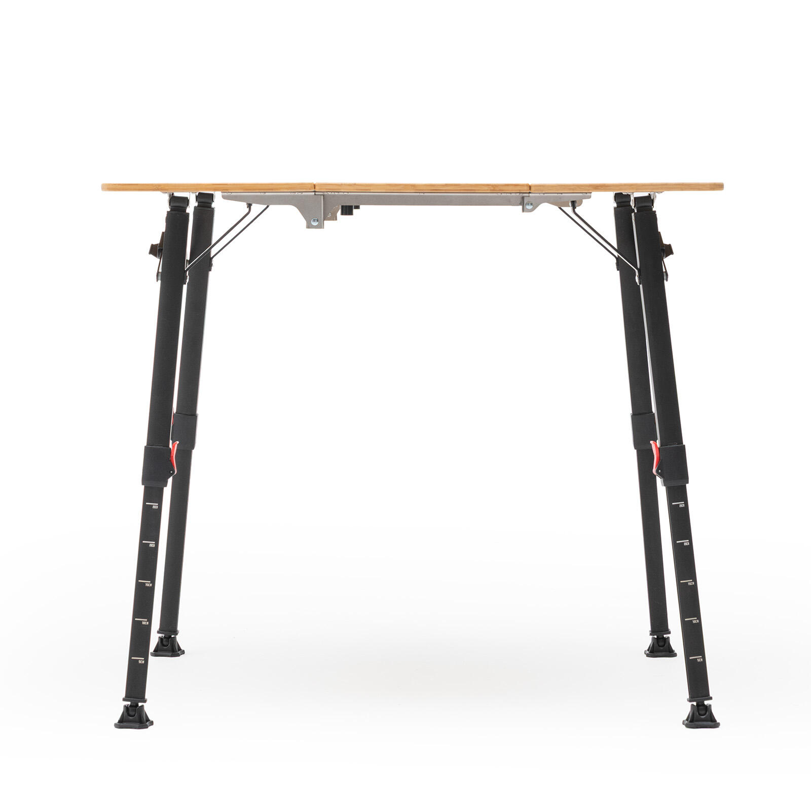 Quick Kimmy 80x60 cm Campingtisch faltbar Bambus 2 Personen ...