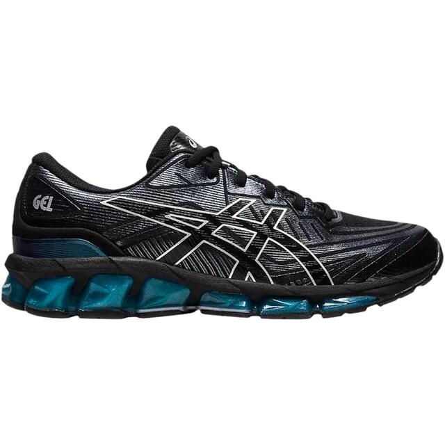 Asics Gel-Quantum 360 VII Mens Black Running Shoes | Decathlon