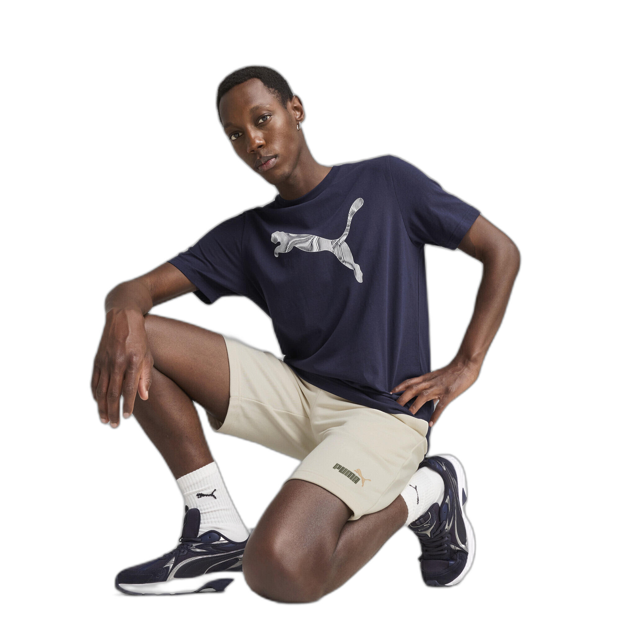 Short à logo N° 1 Puma ESS 10" | Decathlon