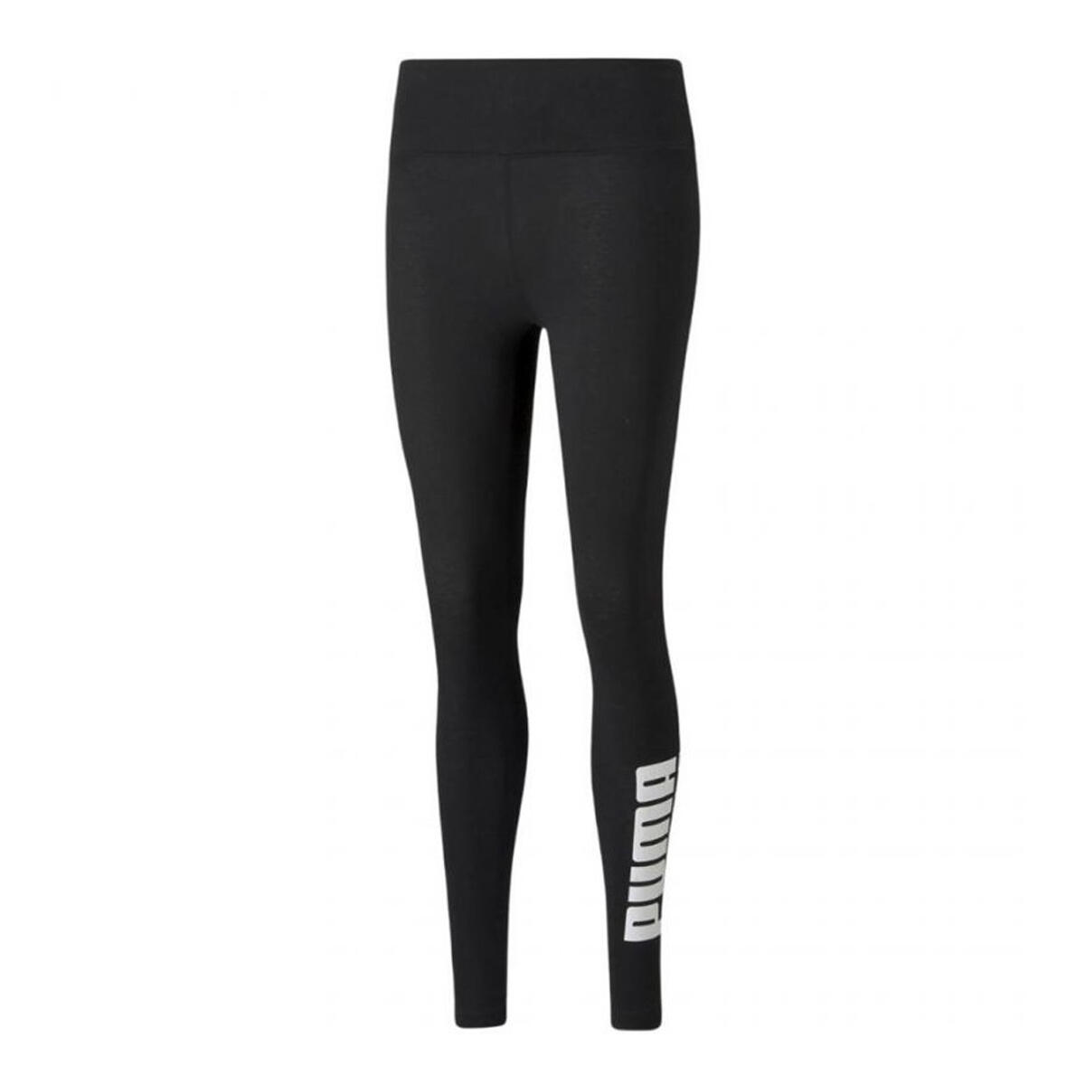 Dames Power Logo Legging (Zwart) | Decathlon