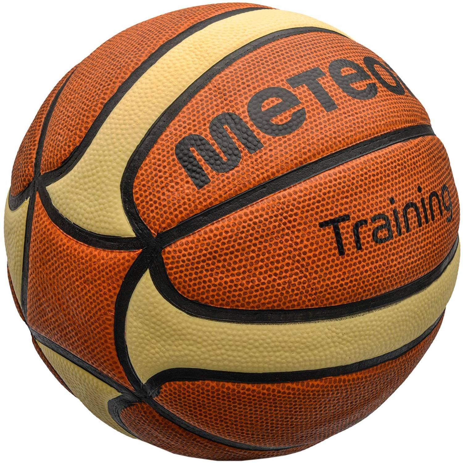 Cellular Pro Basketball (Brown/Yellow) METEOR | Decathlon