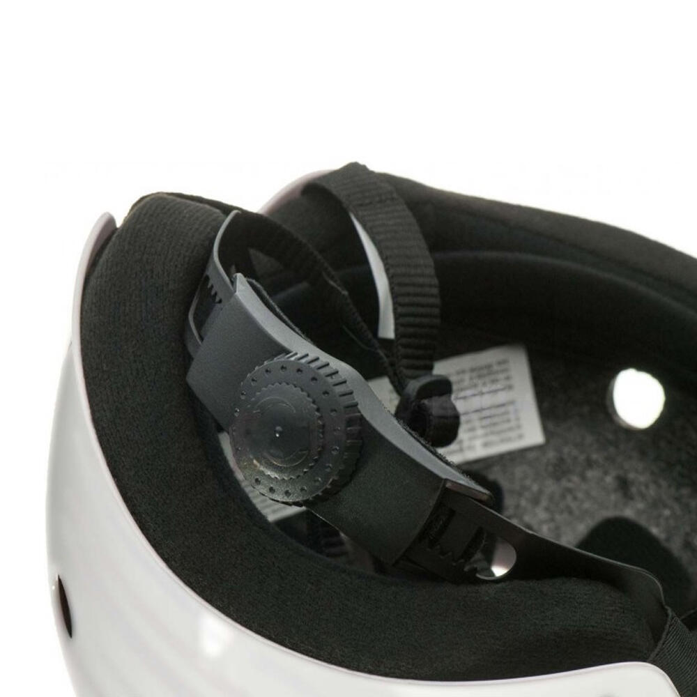 Aggressive Logo Helmet (White) ROCES | Decathlon