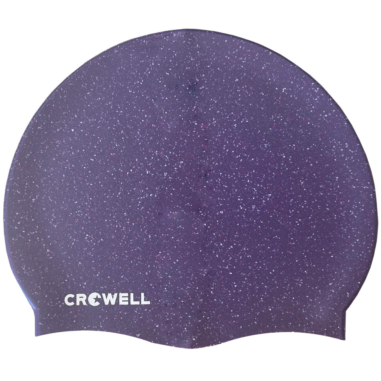 Pearl Silicone Swimming Cap (Purple) - Decathlon