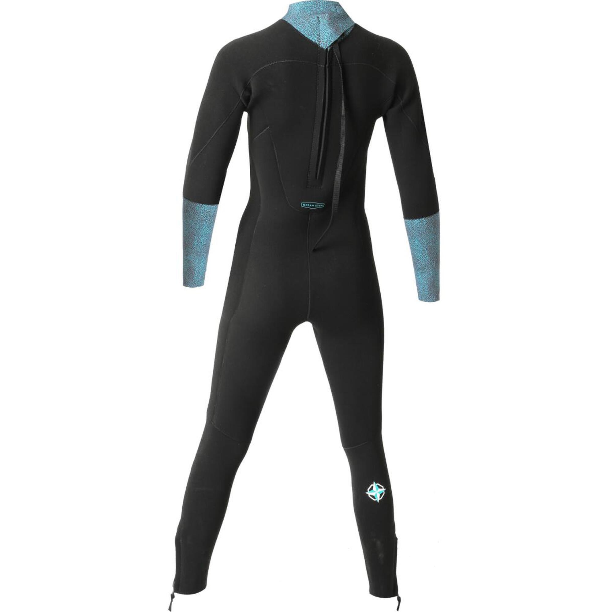 5/4/3 Dual Zip Combinaison Longe Côte Femme OCEAN STEP | Decathlon