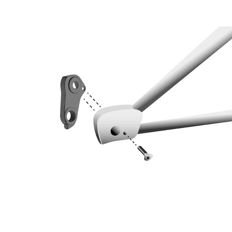 Patte derailleur alu adaptable cadre giant (gh - 191) MARWI | Decathlon