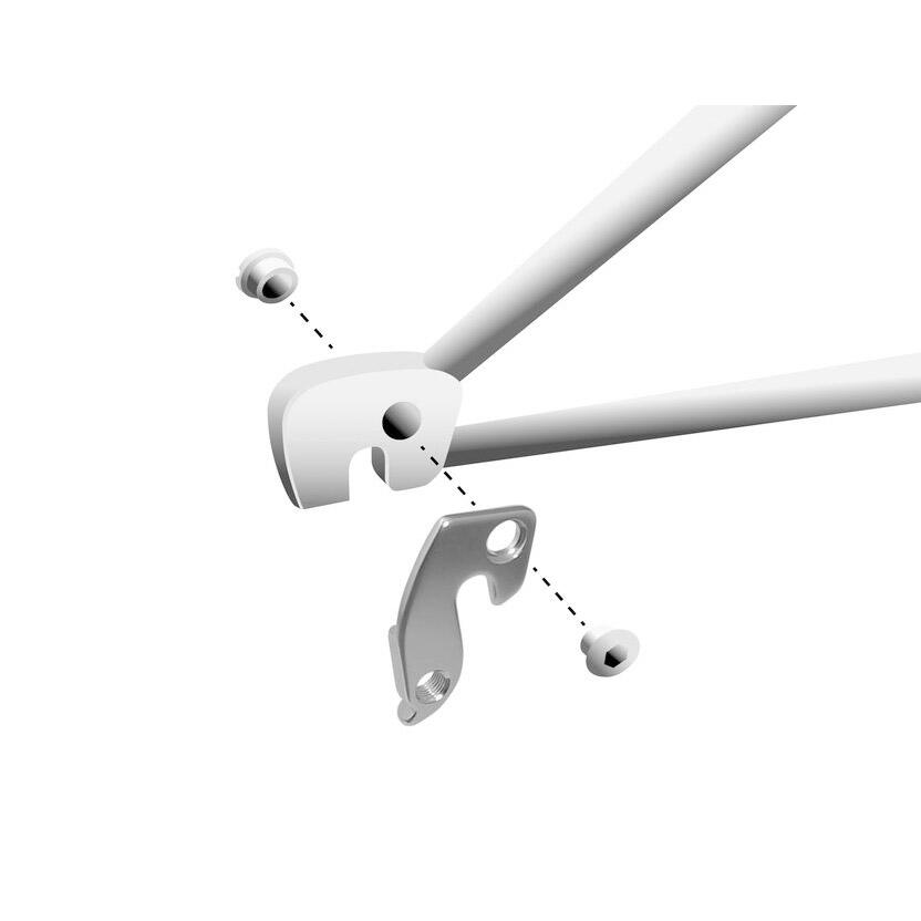 Schaltauge Marwi GH-023 (Aluminium) – kompatibel mit Megamo, Merida, Storck | Decathlon