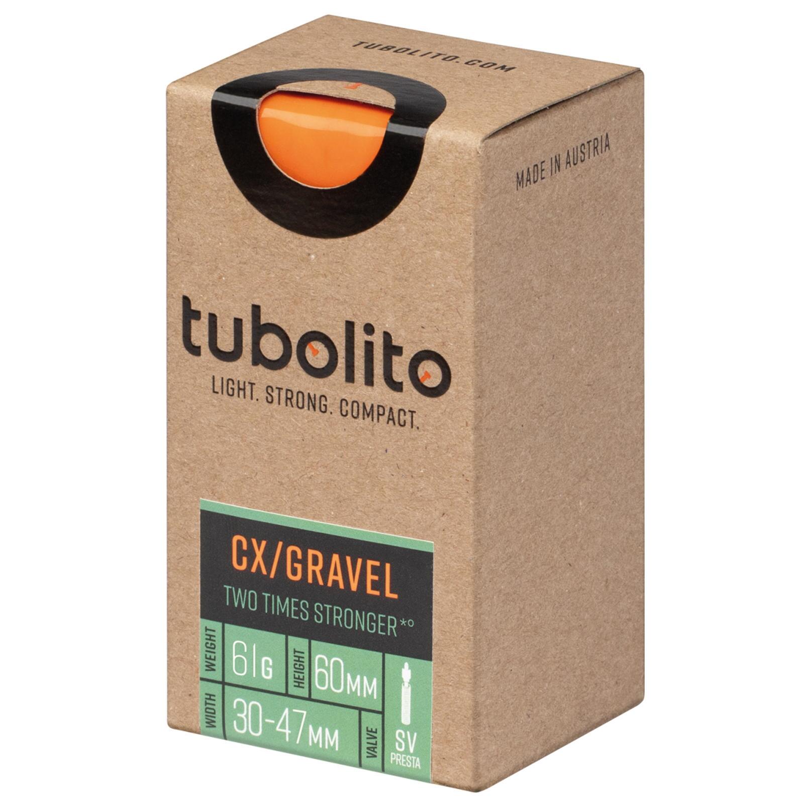 Tubolito Cx/Gravel 700c binnenband Presta 60 mm 61 g TUBOLITO | Decathlon