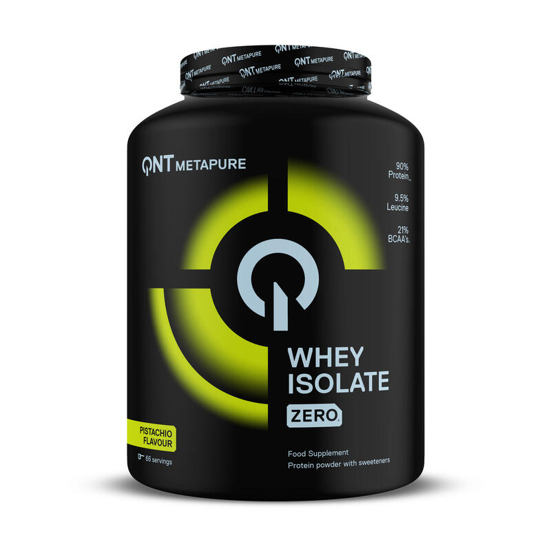 Metapure Whey Isolate Zero Mango - 908 g QNT - Decathlon