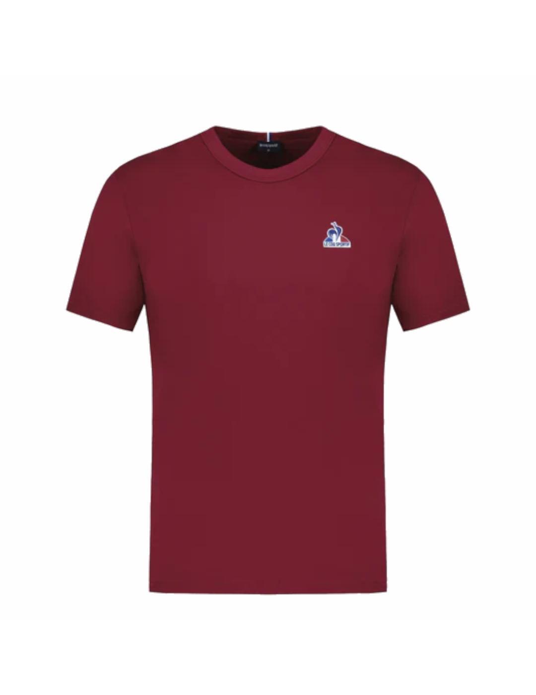 T-Shirt für Herren Lecoqsportif ess Nr. 1 Rot | Decathlon
