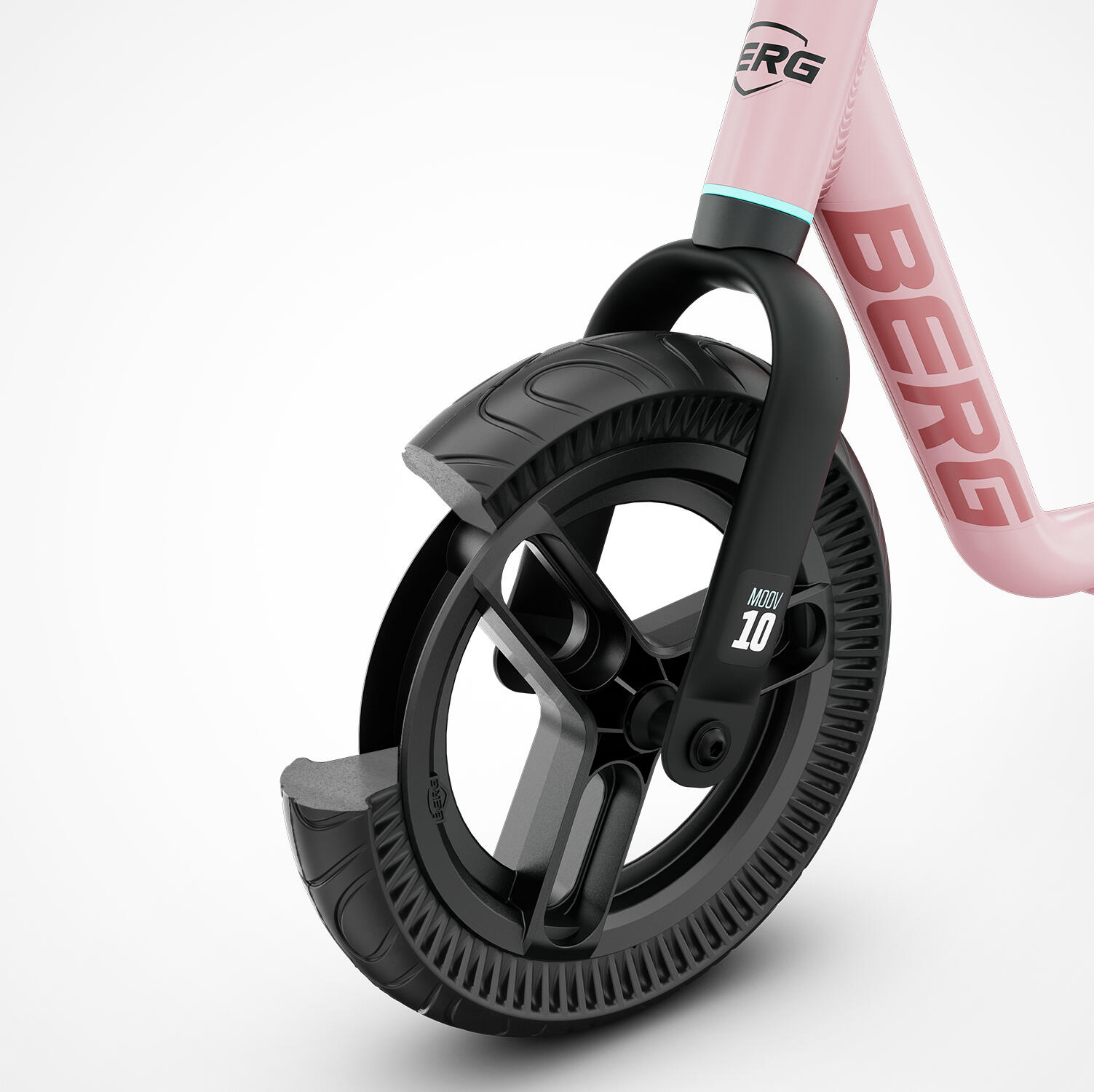 Loopfiets voor Kinderen, 2+ Jaar, 10 Inch, MOOV 10 Roze | Decathlon