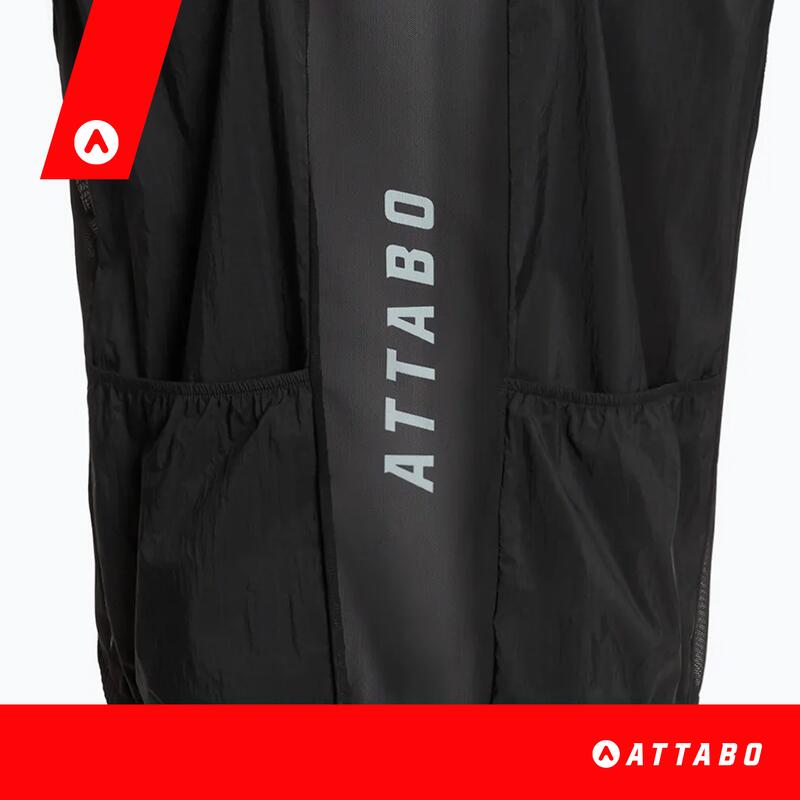 ATTABO - ATTABO Cahayo Vest Vesta de ciclism rezistenta la vant | Decathlon