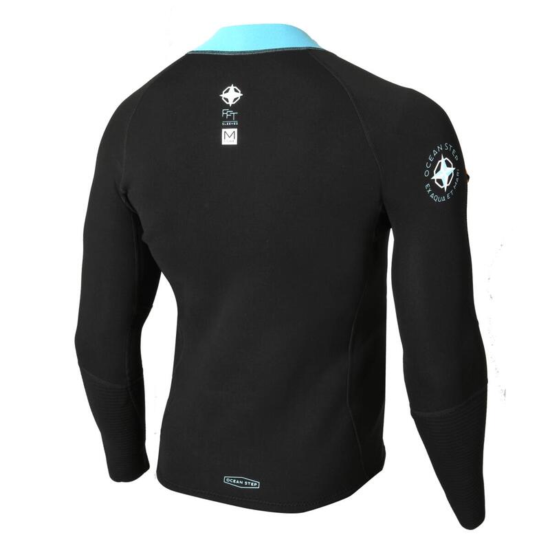 2/2 Optimizer Frontzip Neotop - Combinaison Longe Cote Homme OCEAN STEP ...
