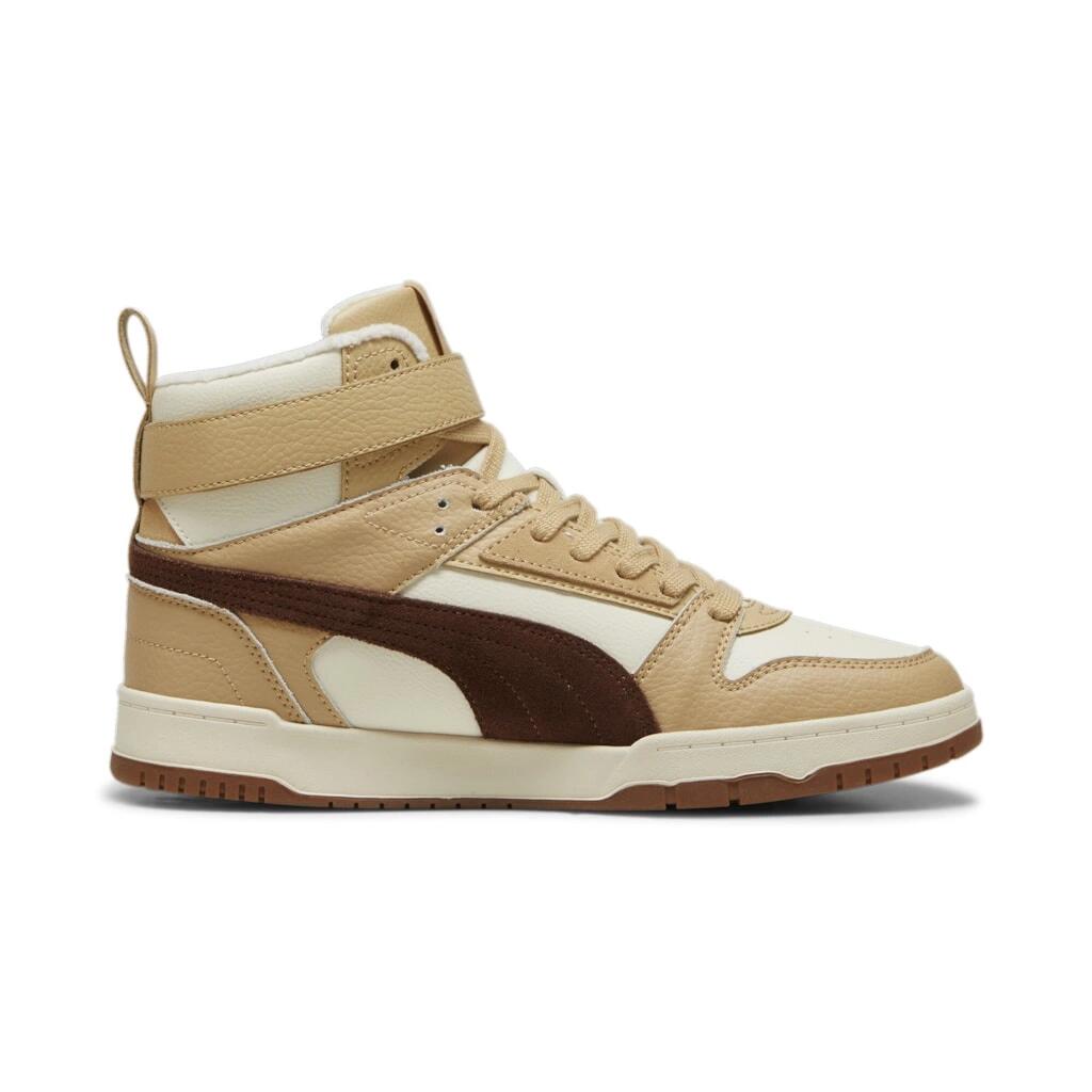 Puma RBD Game WTR Mid Sneaker beige Sport 387604 PUMA | Decathlon