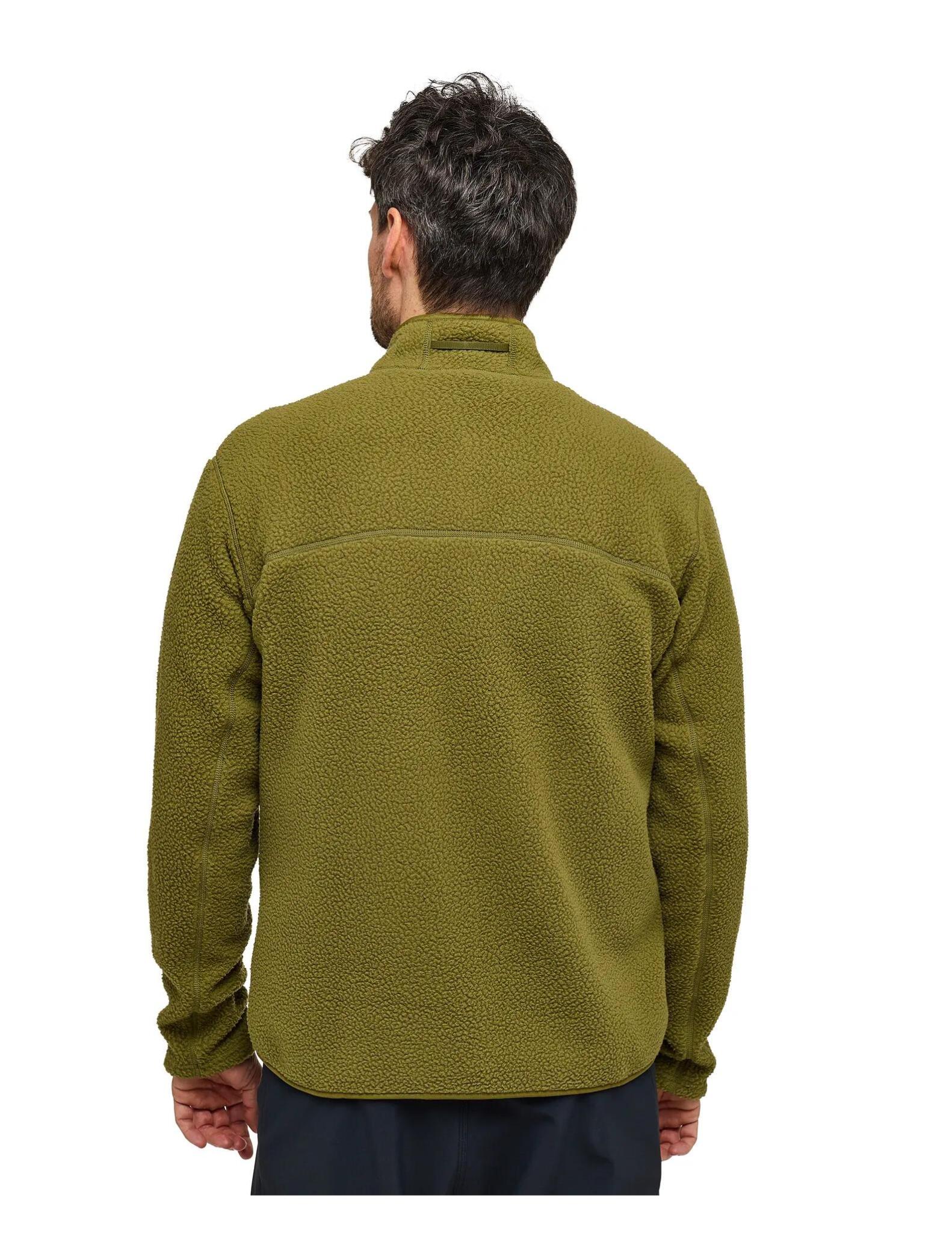 Pile HAGLÖFS Mossa Uomo 48/XL verde poliestere riciclato HAGLOFS ...