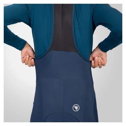 Cuissard long à bretelles Endura FS260-Pro Thermo II - Bleu ENDURA ...