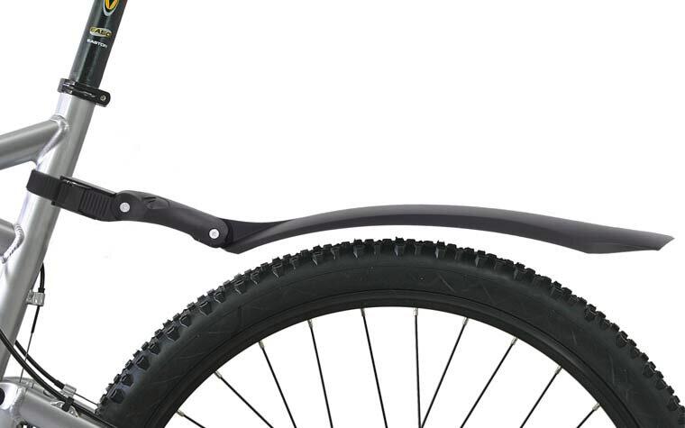 Hebie steekspatbordset 0726 E clip-on, zwart. | Decathlon