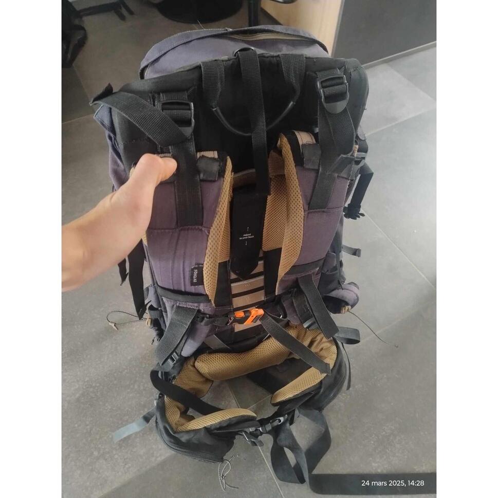 FORCLAZ Tussen Particulieren - Rugzak voor bergwandelen TREK900 70+10L ...