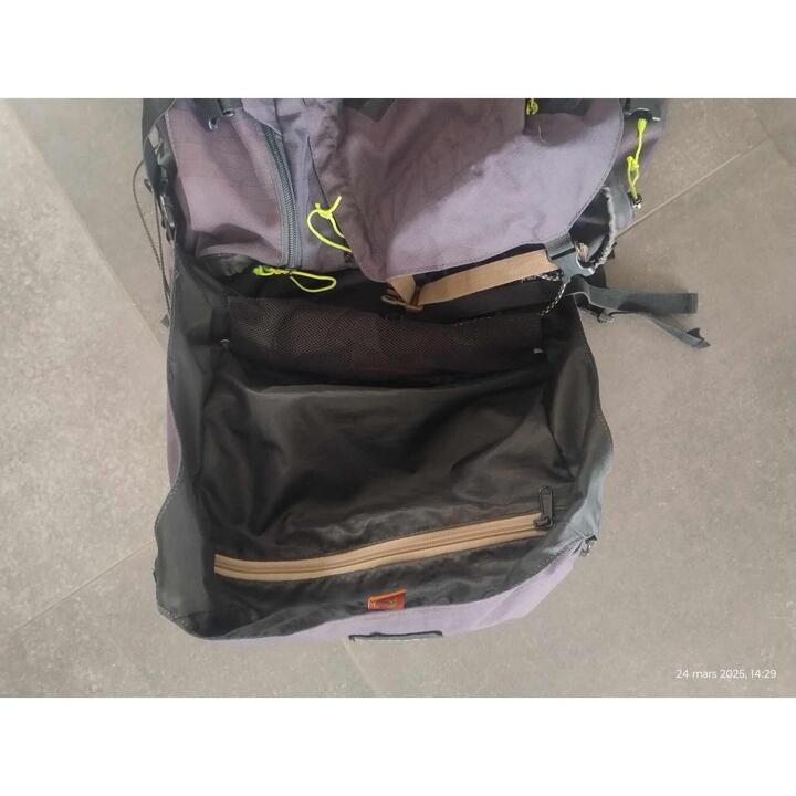 FORCLAZ Tussen Particulieren - Rugzak voor bergwandelen TREK900 70+10L ...