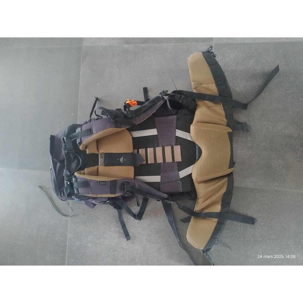 FORCLAZ Tussen Particulieren - Rugzak voor bergwandelen TREK900 70+10L ...